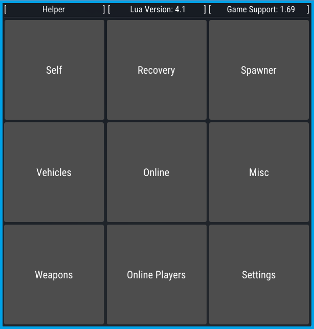 GitHub - med1ed/Helper: Lua for Requiem Engine GTAV