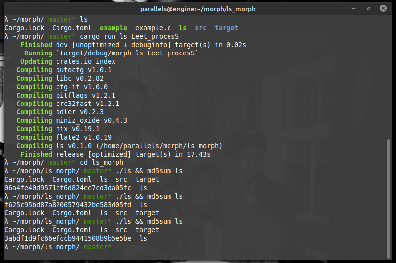 GitHub - vidner/morph: Polymorphic ELF Runtime Crypter written in rust.