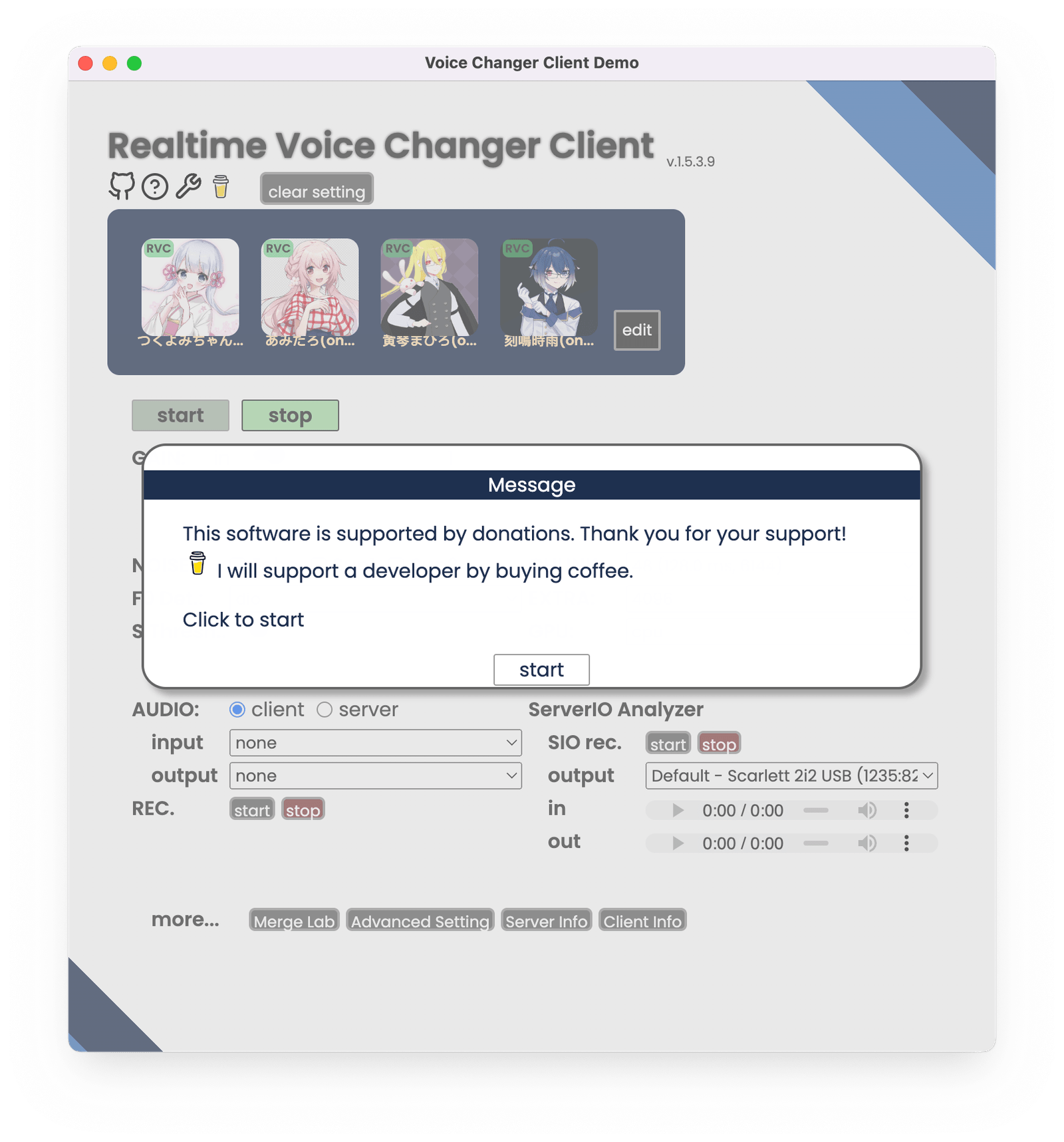 CUBLAS_STATUS_ALLOC_FAILED · Issue #382 · w-okada/voice-changer · GitHub