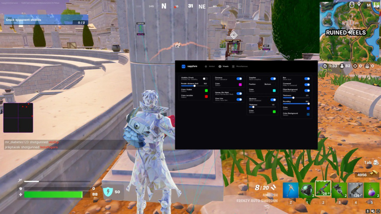 GitHub - Umuza/Fortnite-mod