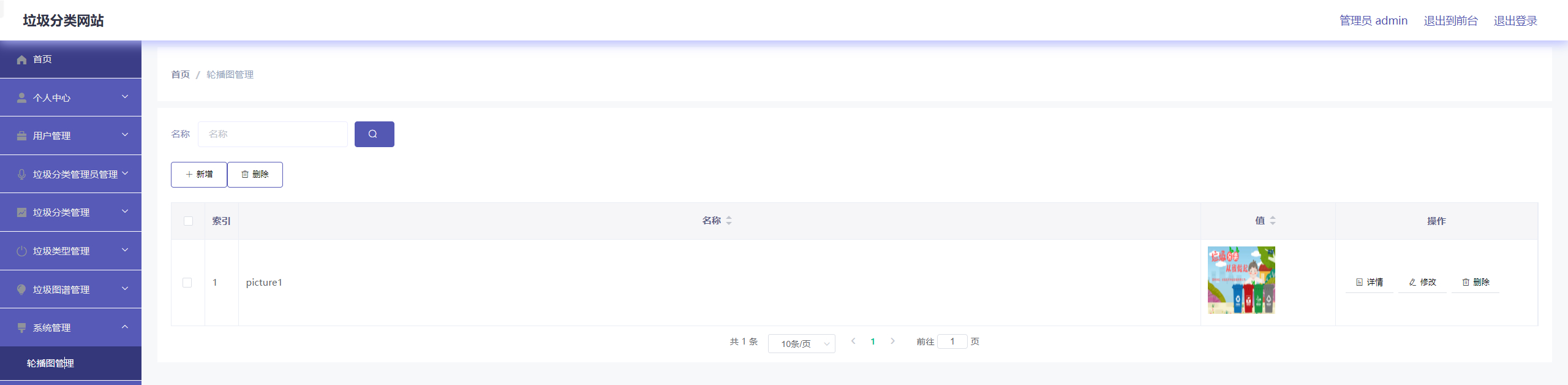 GitHub - wang-buer/Springboot-based-garbage-classification-management-system-2: 基于springboot的垃圾 ...