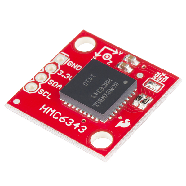 GitHub - sparkfun/SparkFun_HMC6343_Arduino_Library