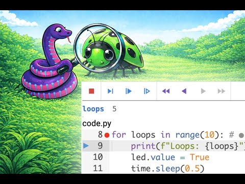 GitHub - urfdvw/CircuitPython-Debugger: A visual debugger for ...