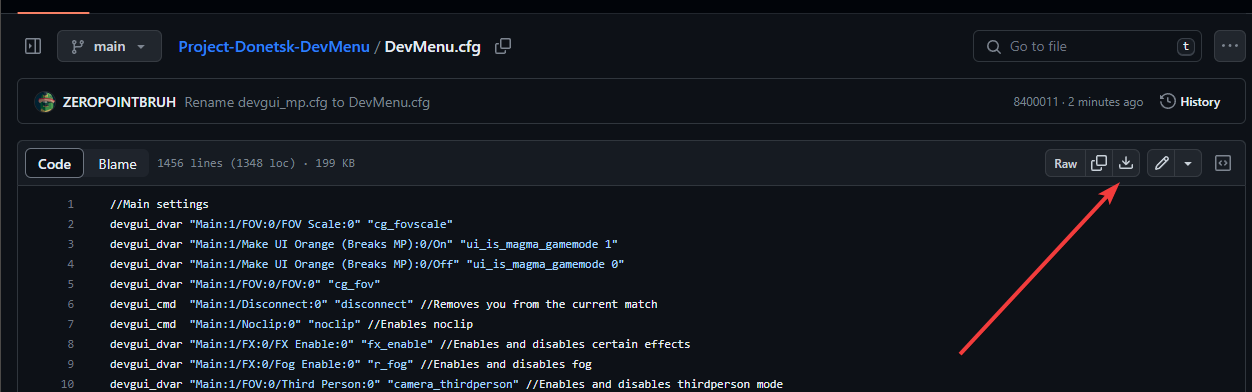 GitHub - ProjectDonetsk/DevMenu: Devmenu for Donetsk