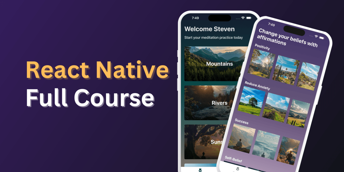 GitHub - stevenGarciaDev/simple-meditation-app-expo-react-native