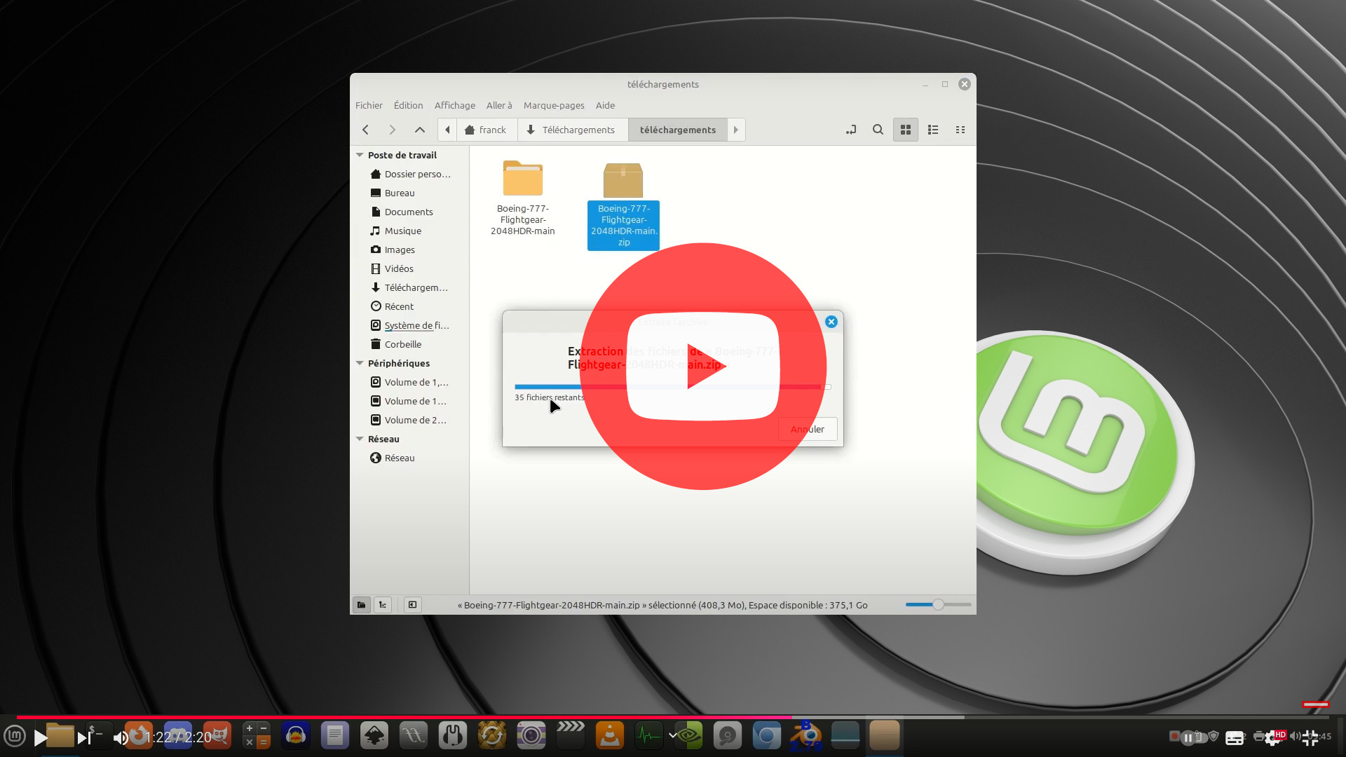 GitHub - franck-vmd/Boeing-777-Flightgear: Boeing 777 200 series, 300 series and X series ...
