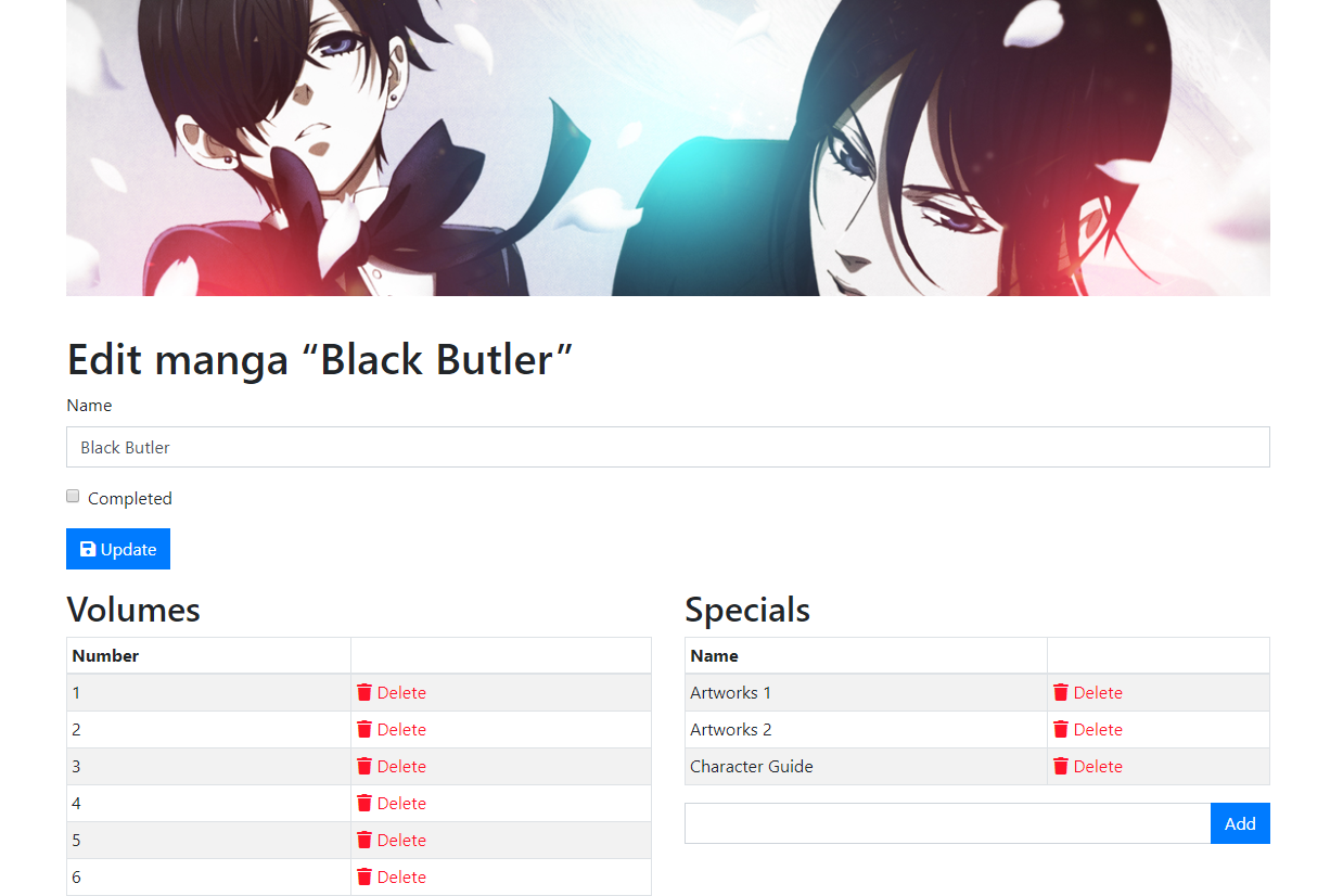 GitHub - Kaishiyoku/manga-organizer: A self-hostable, simple web ...