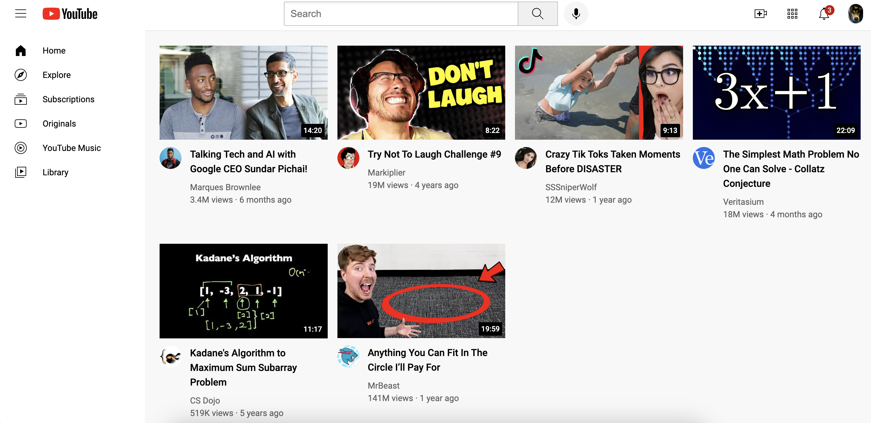 GitHub - yummy-hero/YouTubeLandingPageLab