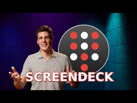GitHub - josephdadams/screendeck