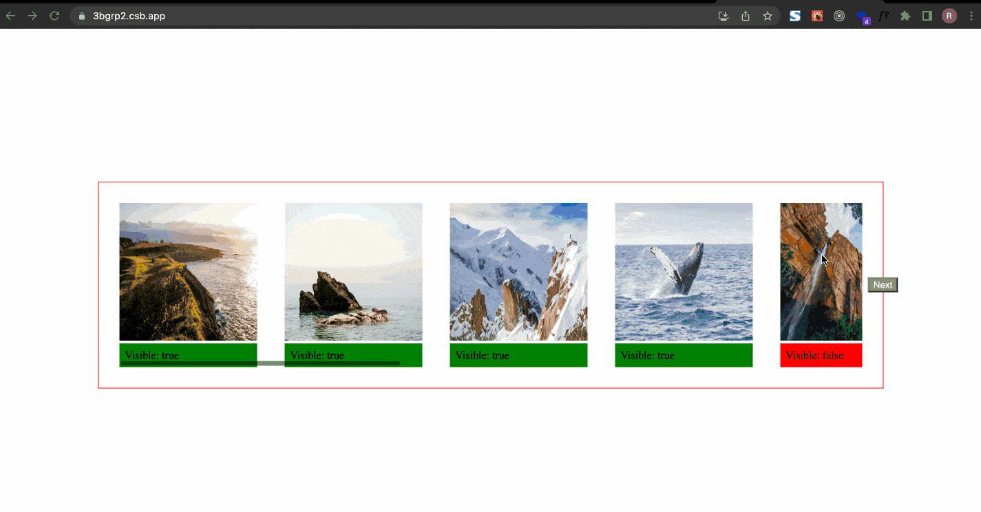 GitHub - rohitpotato/react-horizontal-scroller: A horizontal scroll ...
