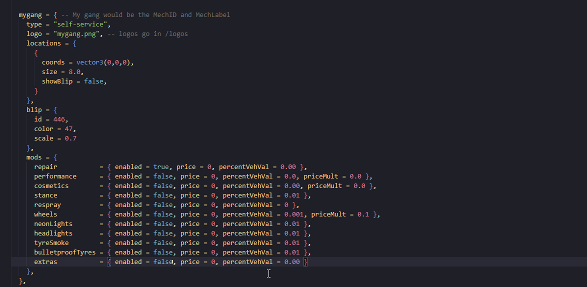 GitHub - Scorpion7162/s-lockedmechanics: Addon to JG-Mechanic to lock a ...