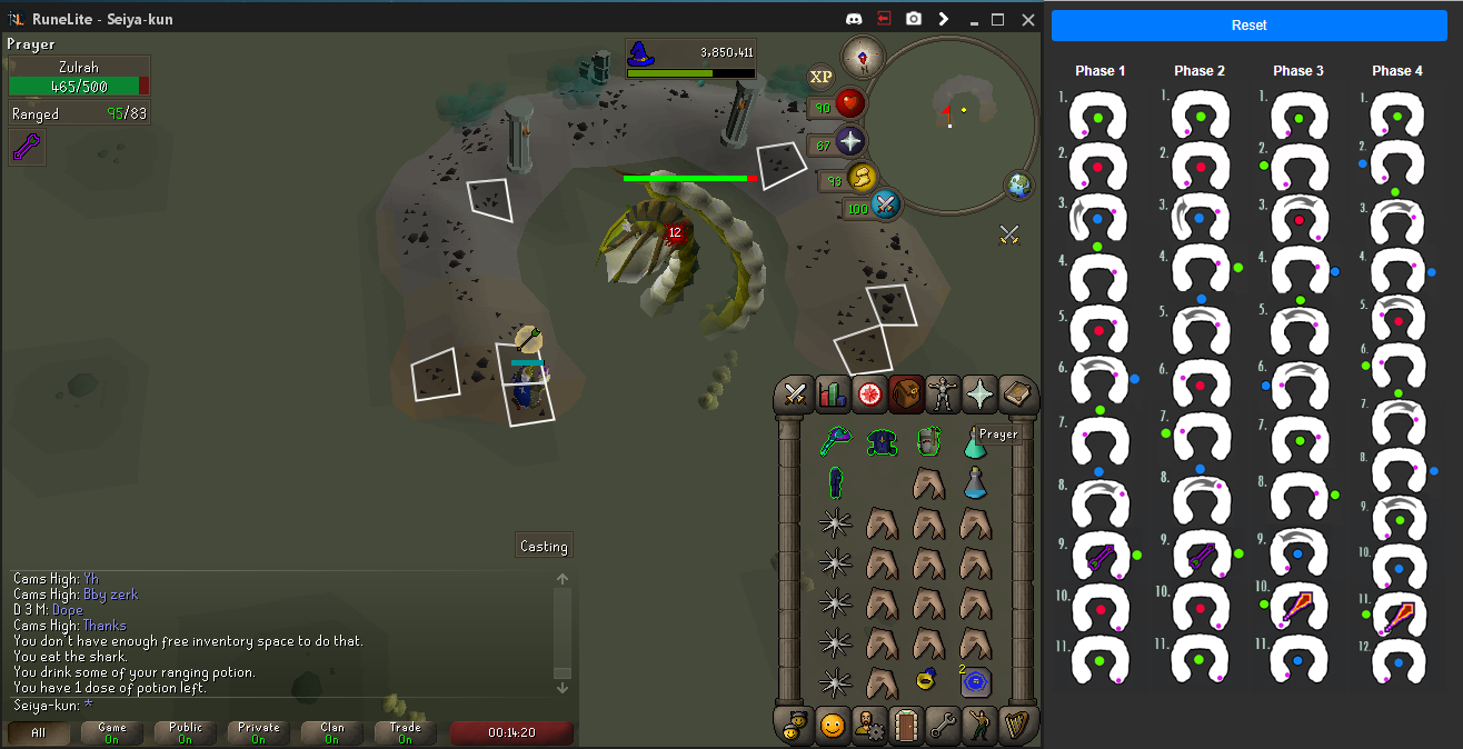 GitHub - isaychris/zulrah-helper: A simple tool that shows you the ...