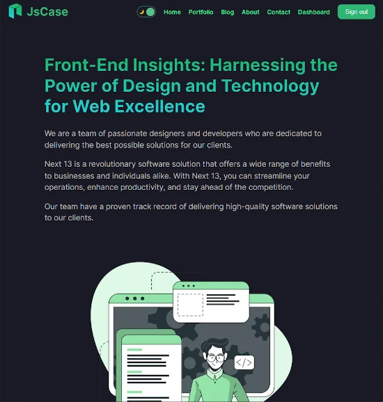 GitHub - danmiles/next-portfolio-template