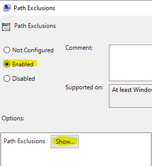 How to Add File / Folder Exclusion using Group Policy Editor · GitHub