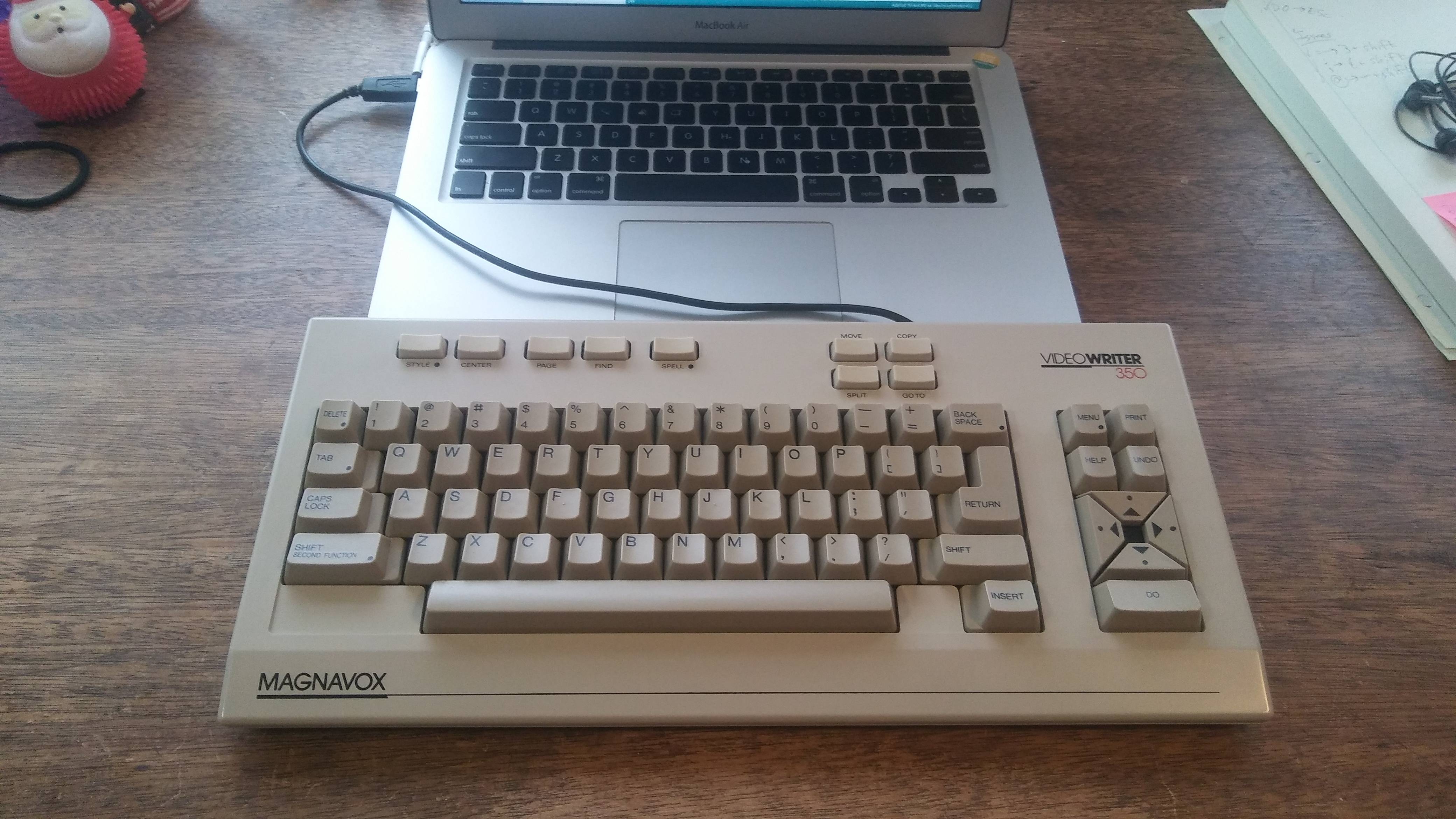 GitHub - WizardOfHaas/videowriter: USB protocol conversion software for Magnavox VideoWriter ...