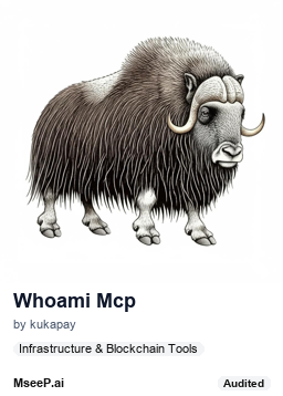 GitHub - kukapay/whoami-mcp: A lightweight MCP server that tells you exactly who you are.