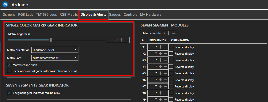 Arduino MAX7219 Matrix Wiring · SHWotever/SimHub Wiki · GitHub