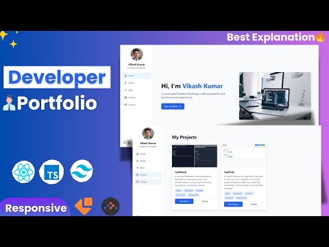 GitHub - becodewala-youtube/Frontend-Portfolio