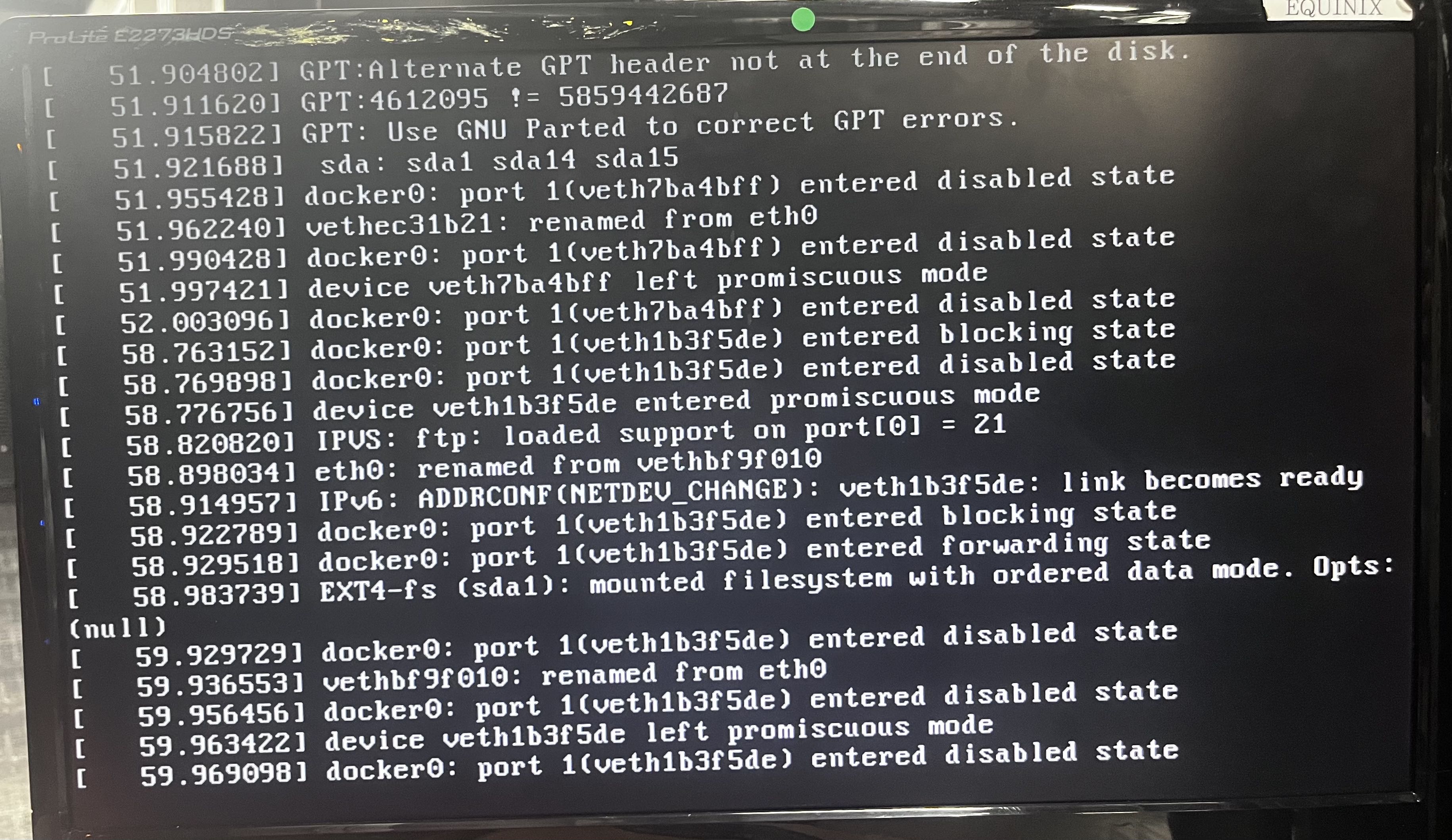 STATE_FAILED with docker-compose sandbox · Issue #177 · tinkerbell/playground · GitHub