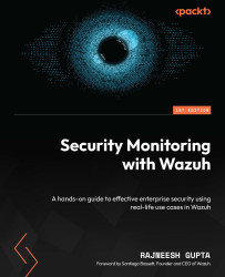 GitHub - PacktPublishing/Security-Monitoring-using-Wazuh: Security Monitoring using Wazuh ...