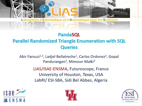 GitHub - lias-laboratory/pandasql: PandaSQL concerns implementing and optimizing Randomized ...