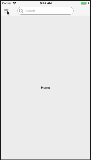 GitHub - yottahmd/react-navigation-drawer-example: Sample ...