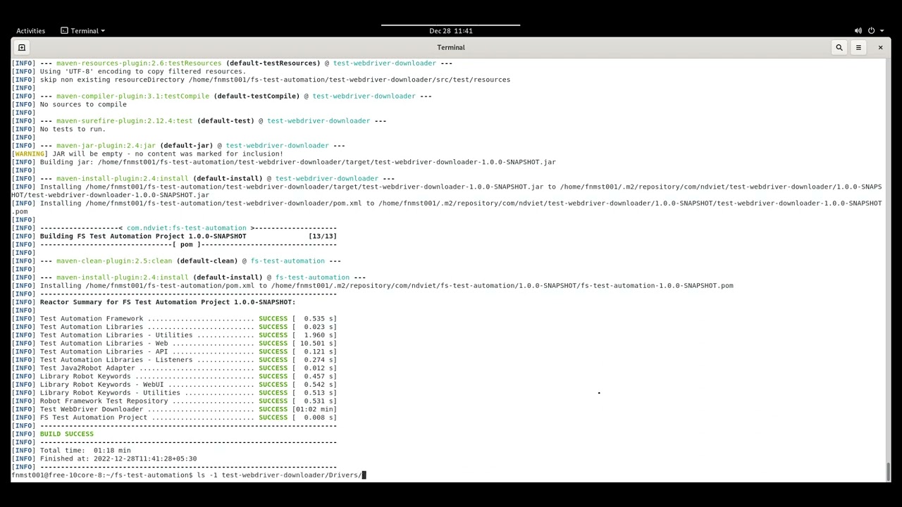 GitHub - NDViet/test-automation-project: A sample project with entire ...