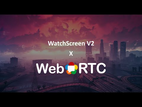 GitHub - MaybeAnge/Watch-Screen-FiveM-Admin-Tool: Live screen viewing ...