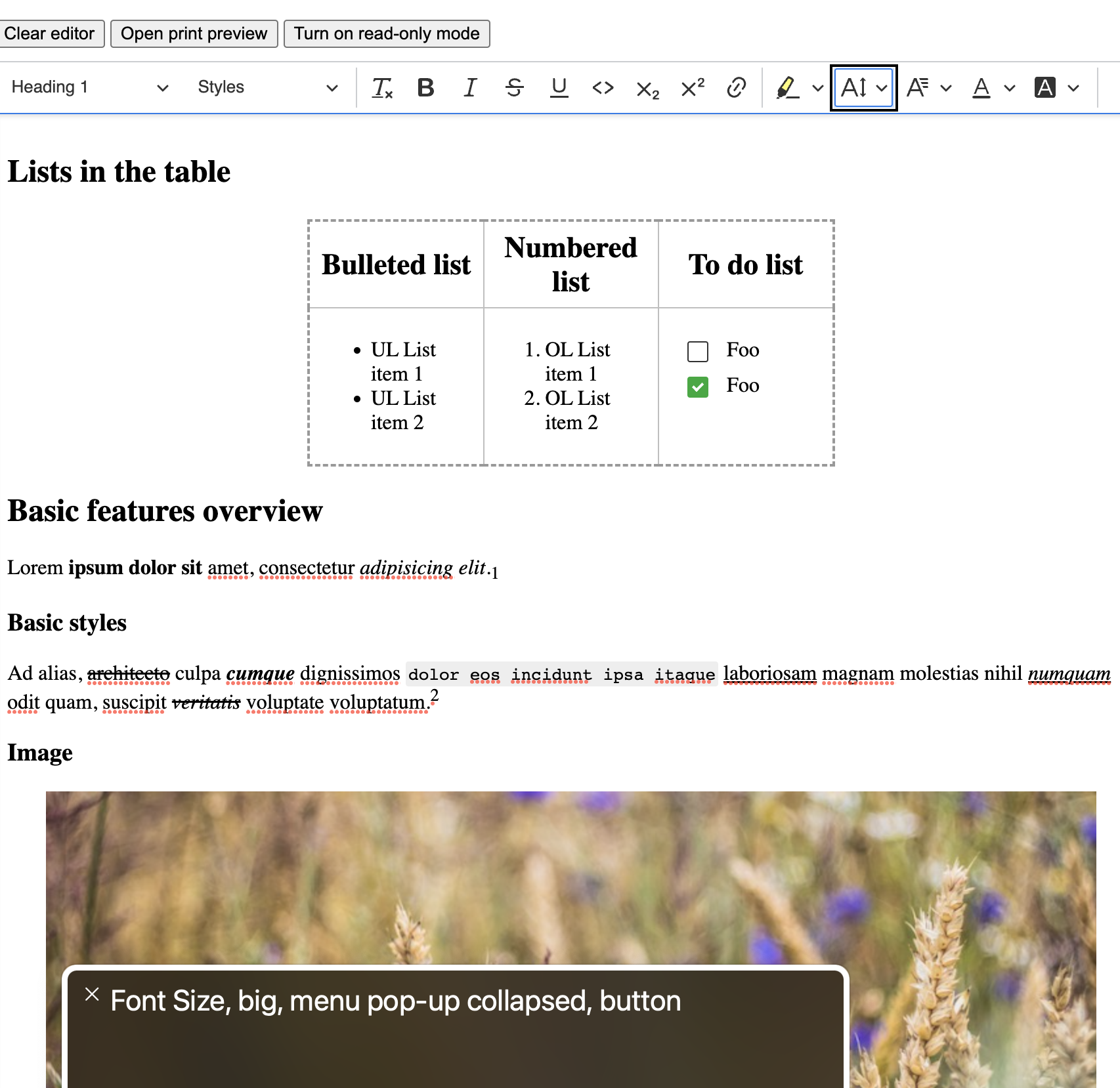 [Accessibility] NVDA screen reader not announcing the selected / not selected state for the ...