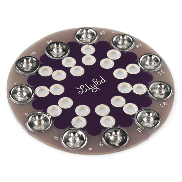 GitHub - sparkfun/LilyPad_SimpleSnap_Protoboard: LilyPad SimpleSnap Protoboard, manufactured by ...