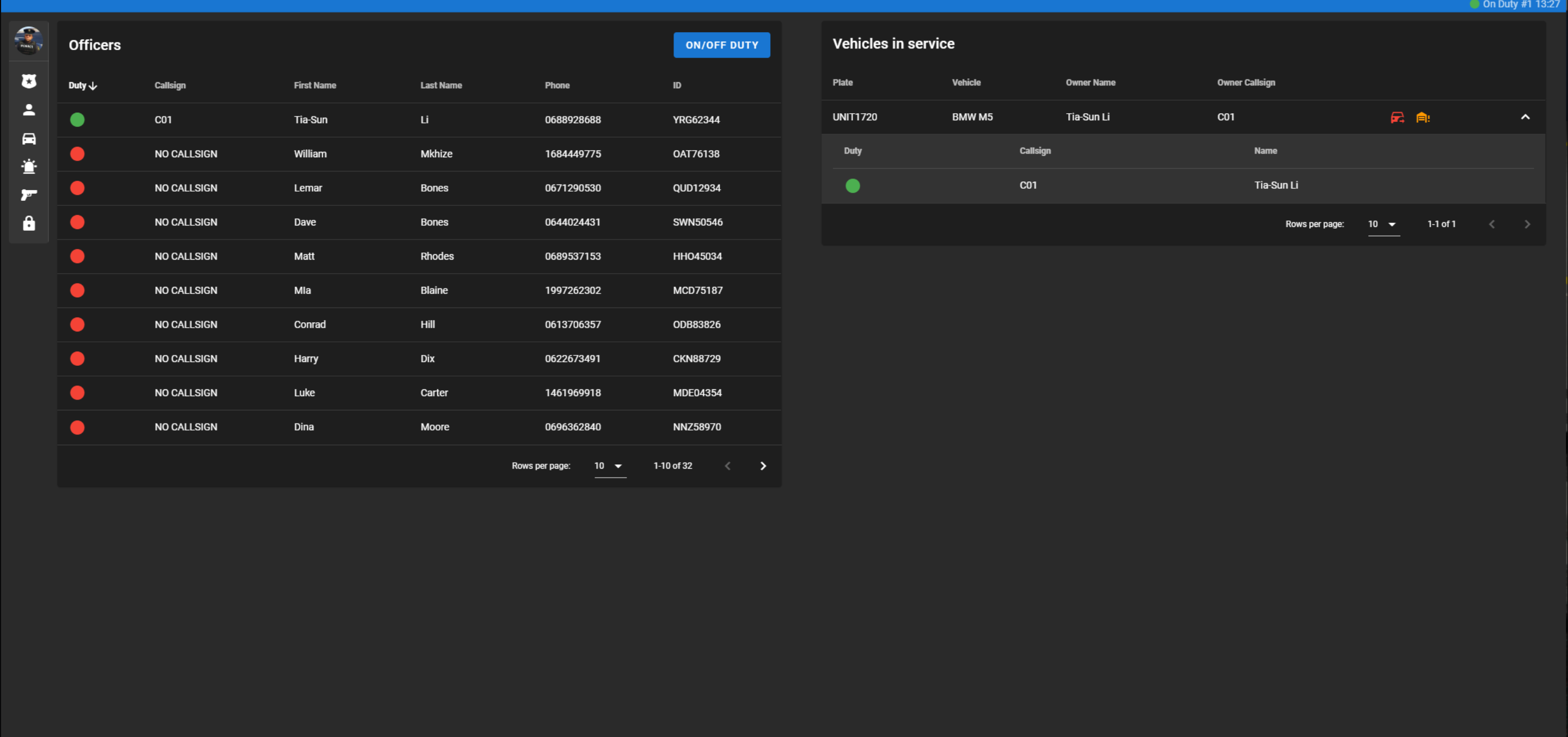 GitHub - JericoFX/qb-pmi: A Police Management Interface for FiveM roleplaying servers using the ...