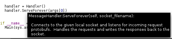 GitHub - davidsansome/pyqtc: Python browsing and code completion for Qt ...