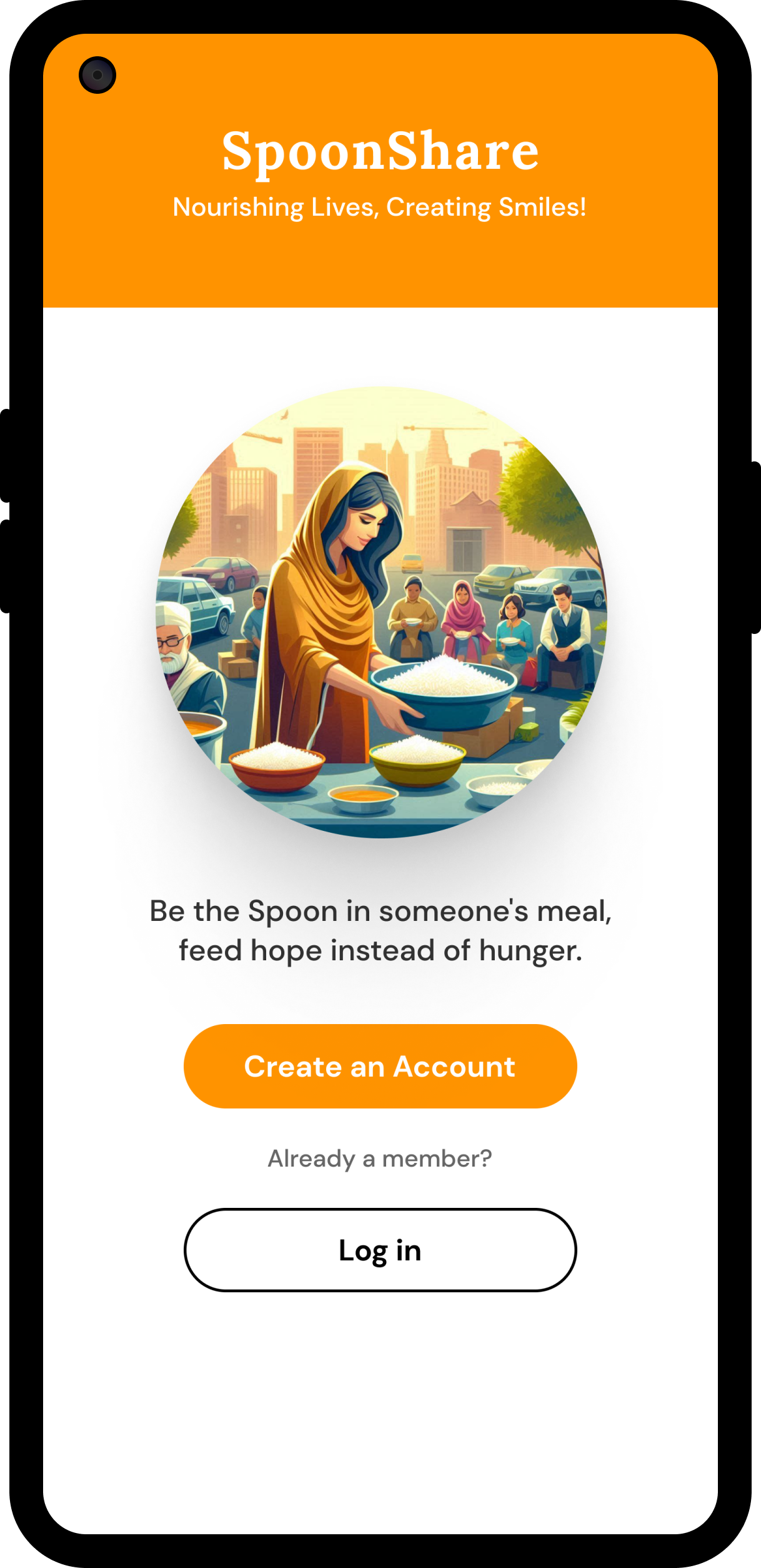GitHub - shuence/SpoonShare: SpoonShare: An app connecting users to share free food, donate, and ...