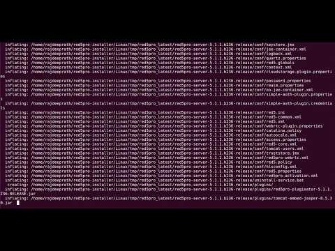 GitHub - red5pro/red5pro-installer: Installer for Red5 Pro Server