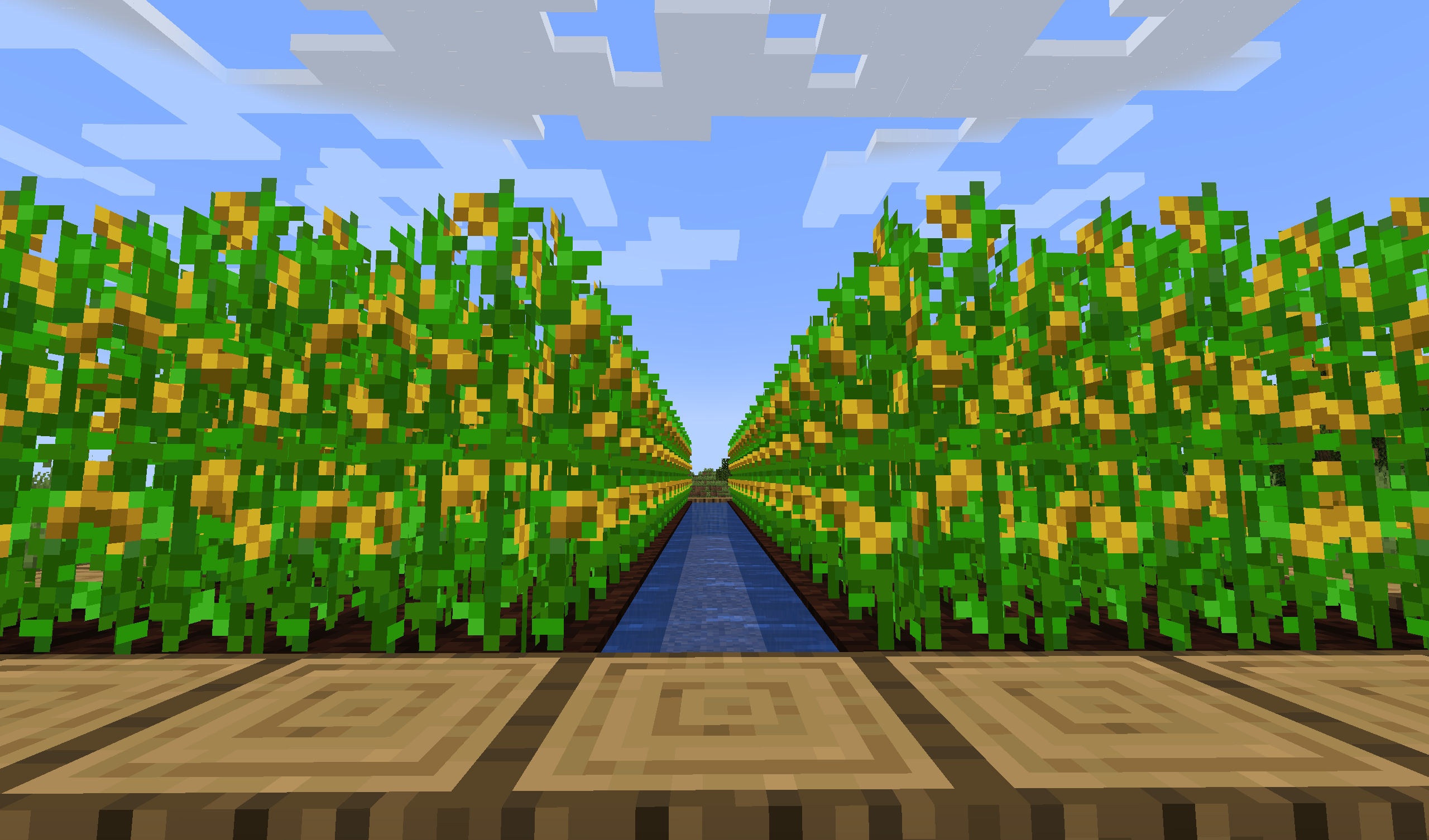 GitHub - 0999312/Corn-Delight: Farmer's Delight Addon with Corn/Maize