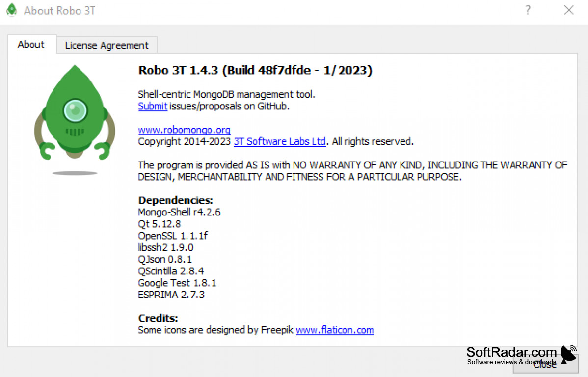 Robo 3T App Download · GitHub