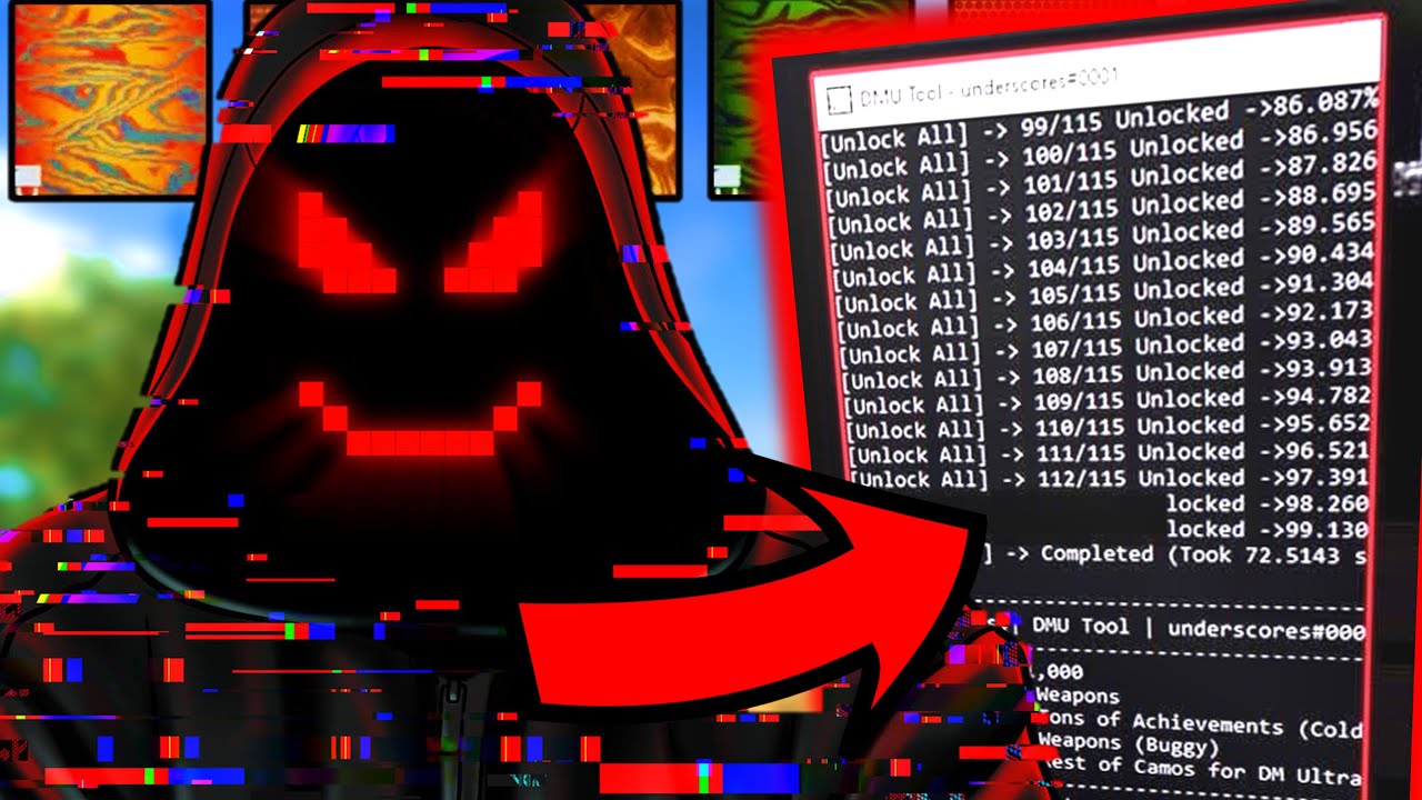 Unlock Tool Warzone · GitHub