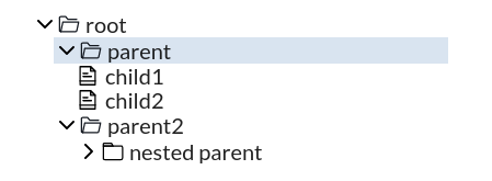 GitHub - nkemcels/react-treeview: A data-driven, customizable, fast ...