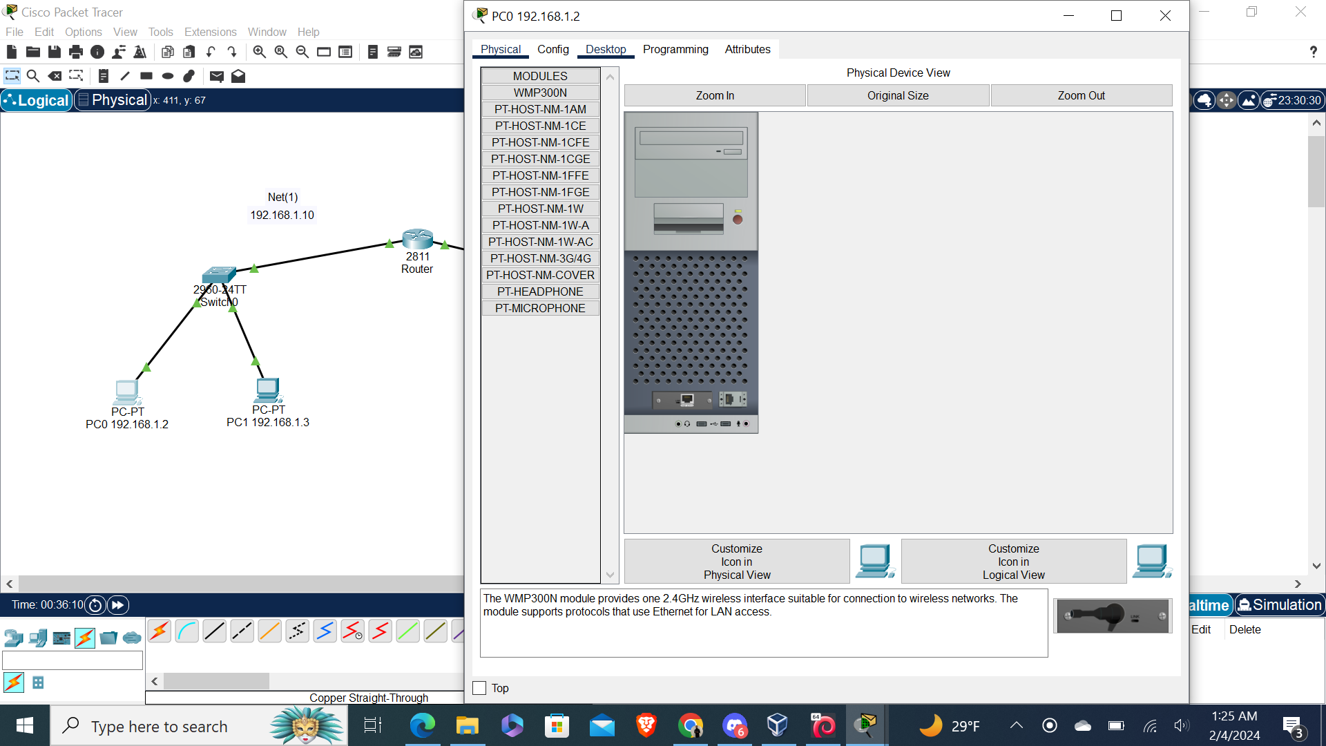 GitHub - 1NetworKING/DHCP-Pool-Configuration-Cisco-Packet-Tracer