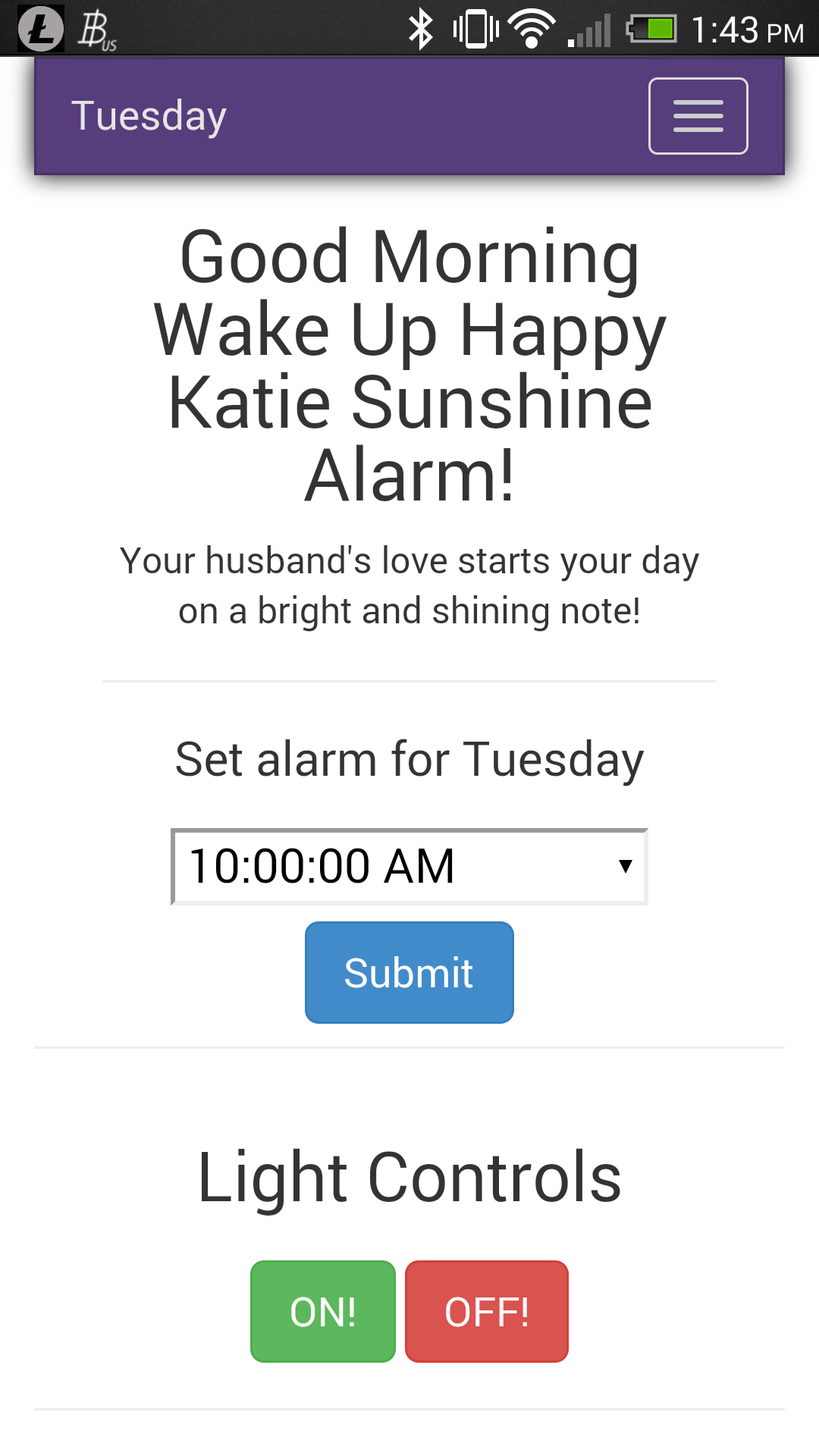 GitHub - ajpierce/pi_alarm: A Raspberry Pi-based alarm clock that ...
