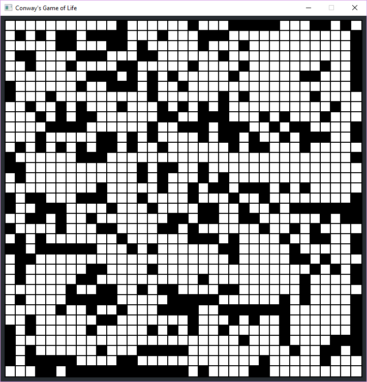 GitHub - Nibkat/sfml-game-of-life: Conway's game of life made with SFML in C++