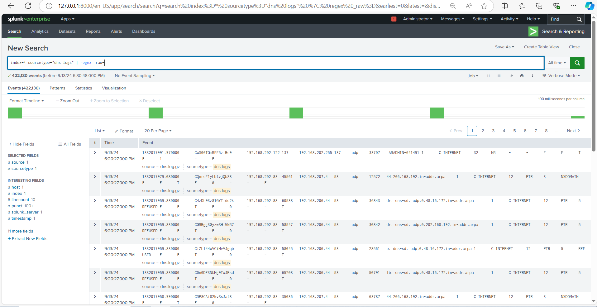 GitHub - CyberJessy/Splunk-SIEM-Lab