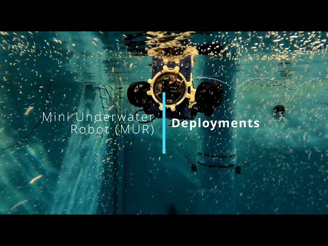 GitHub - scottmayberry/MUR: Miniature Underwater Robot (MUR) is an open-source, hardware and ...