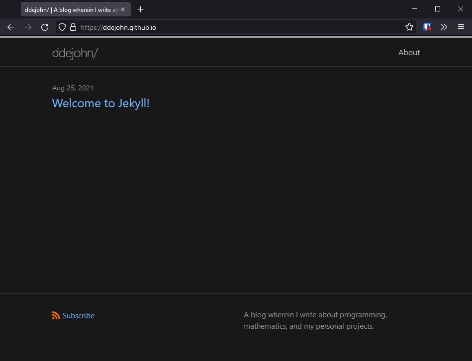Massively confused on how to use this theme's dark mode · Issue #599 · jekyll/minima · GitHub