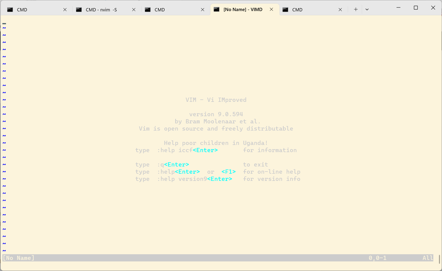 Vim with termguicolors in Windows Terminal outputs wrong color · Issue #14095 · microsoft ...