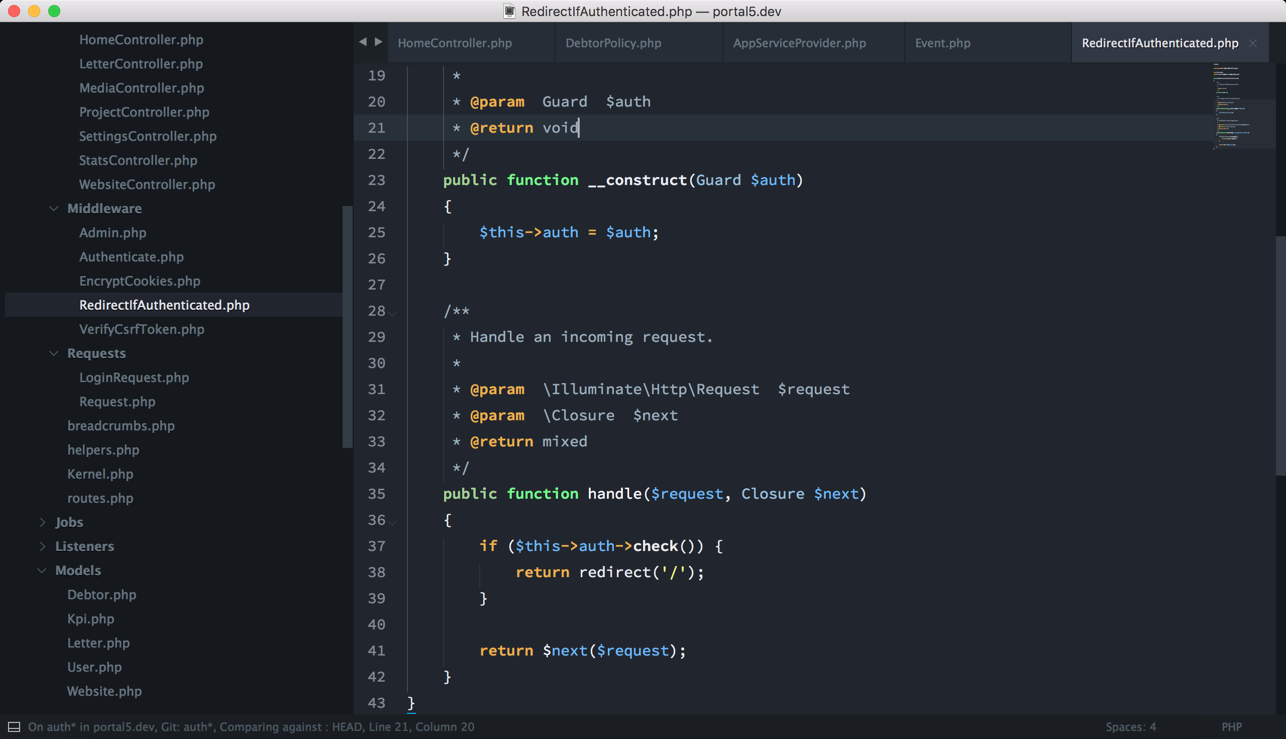 GitHub - jasperjorna/ST-Spacefunk: A minimalistic theme for Sublime ...