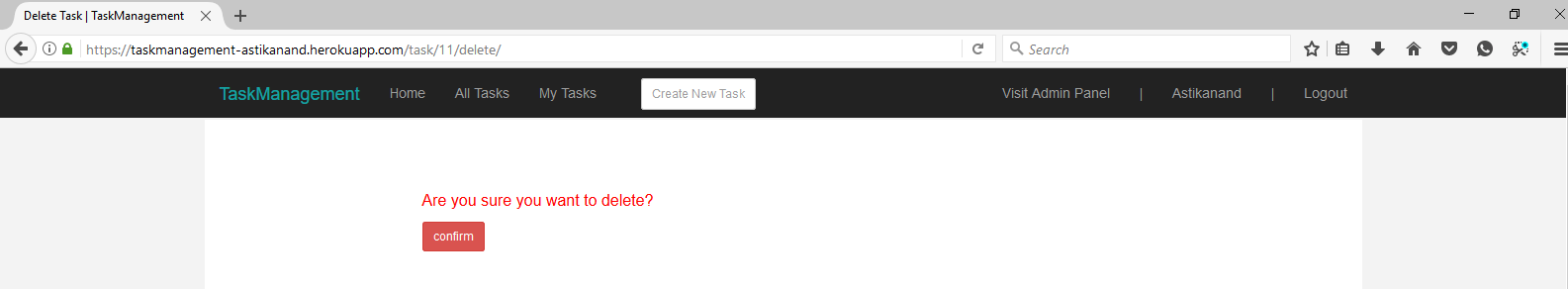 GitHub - astikanand/TaskManagement: A Task Management System developed ... GitHub - astikanand/TaskManagement: A Task Management System developed ...