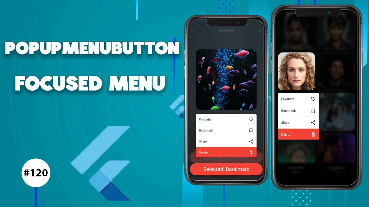 GitHub - JohannesMilke/popupmenu_focused_example: Let's create a focused popup menu that will ...