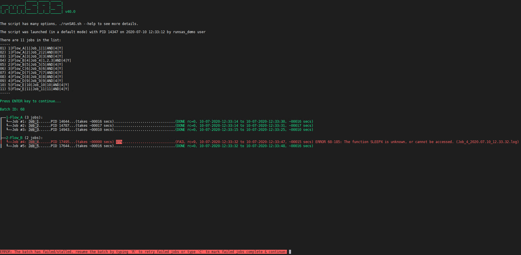 GitHub - PrajwalSD/runSAS: This shell script tool allows you to run a ...